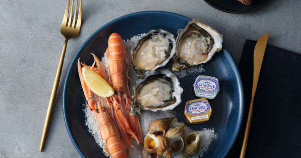 Recipe A taste of the sea - Lescure Butter – PDO Charentes Poitou ...
