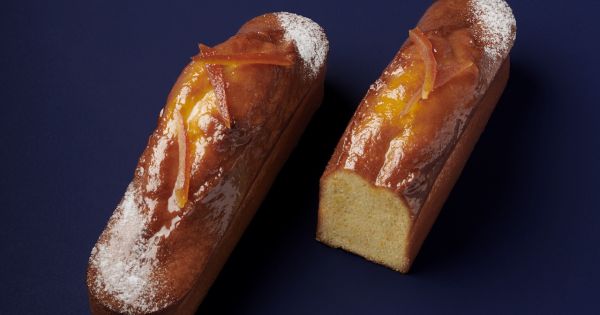 Recette Cake Orange - Beurre Lescure - Beurre AOP Charentes Poitou ...
